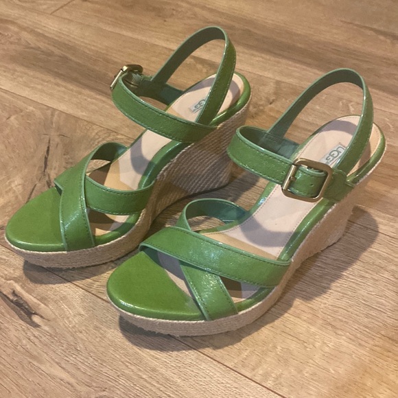 UGG | Shoes | Ugg Wedge Sandals | Poshmark